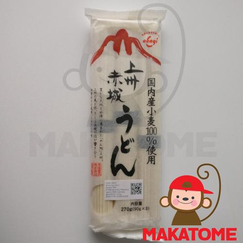 Jual Akagi Shokuhin Joshu Akagi Mi Kering Udon 270gr jepang japan ...