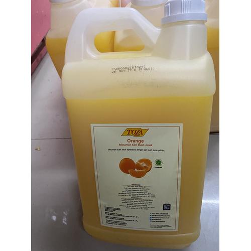 Jual toza juice 5 liter toza jus buah galon all varian - Kab. Tangerang ...