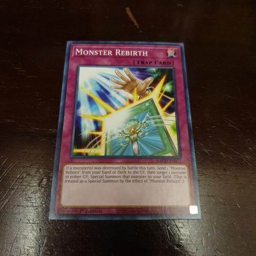Jual Kartu yugioh monster rebirth - Jakarta Barat - Drags shop | Tokopedia