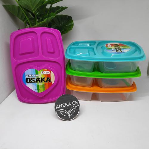 Promo lunch box / tempat makan / kotak makan / Catering box - Cleo ...