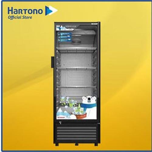 Promo Sharp Showcase Display Cooler SCH170FS Cicil 0% 3x - Kota ...