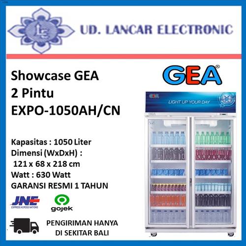 Jual Showcase GEA 2 Pintu EXPO-1050AH/CN - Kota Denpasar - LANCAR ...