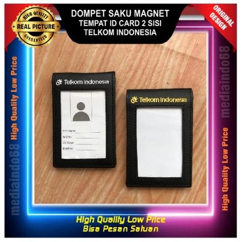 Jual DOMPET SAKU ID CARD 2 SISI TELKOM INDONESIA - Jakarta Timur ...