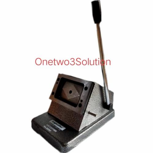 Jual Alat Pemotong ID Card / PVC Card Cutter / Plong ID Card / Pond ID ...