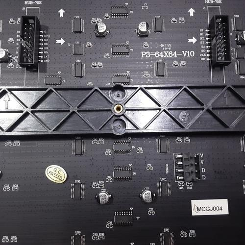 Jual Modul P3 Module LED 64X64 Videotron Running Text indoor - Kota ...