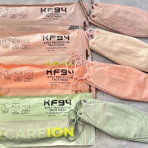Jual masker careion kf94 4ply isi 10 - cream - Kab. Badung - Titina ...