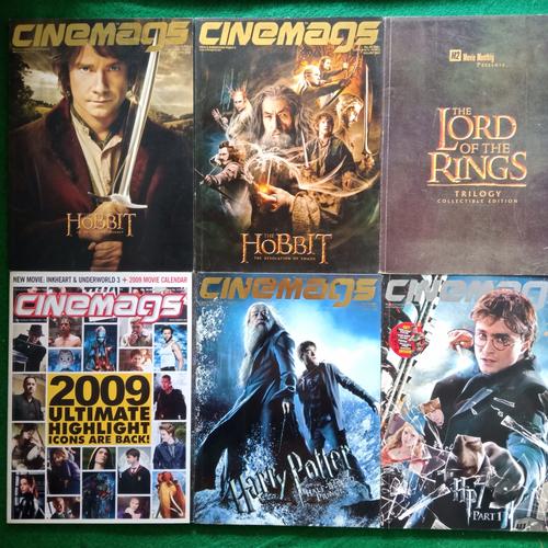 Jual Majalah Cinemags Part 3 - Kab. Bandung - DVD COLLECTOR | Tokopedia