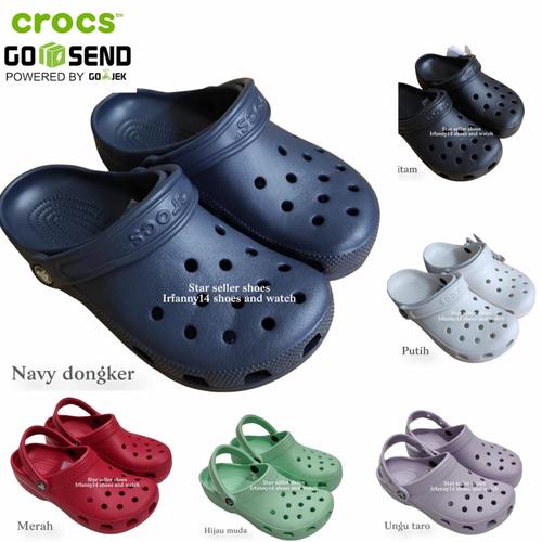 Jual Sandal Crocs Classic Clog Original Crocs Pria Bahan Ini Lebih ...