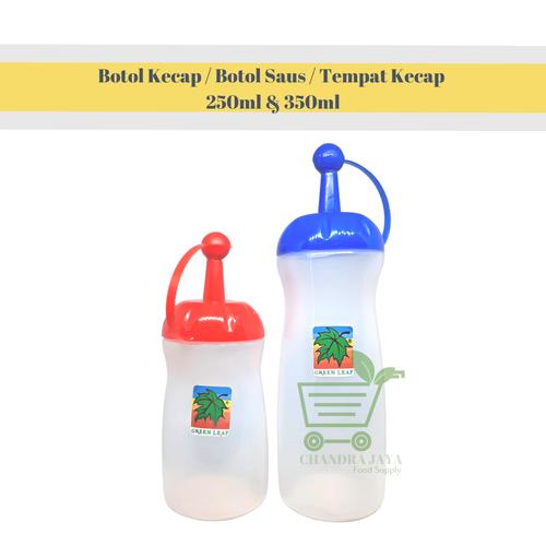 Jual Botol Kecap / Botol Saus / Tempat Kecap 250ml & 350ml - Jakarta ...