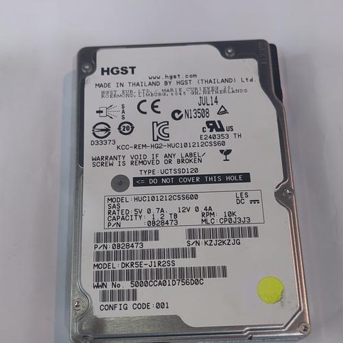 Jual HARDDISK SAS HGST 1.2TB 10K PLUS CADDY DELL R620 - Jakarta Pusat ...