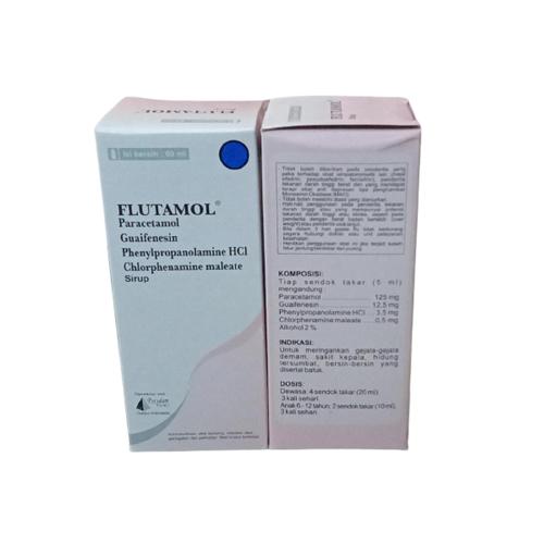 Jual FLUTAMOL SYR 60ML - Kab. Bangkalan - Big_Smile | Tokopedia