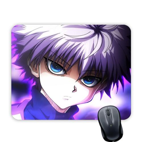 Jual Mousepad Hunter x Hunter Killua Zoldyck Alas Mouse Pad Custom ...