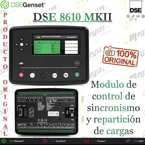 Jual DEEP SEA ELECTRONICS GENSET 8610 DSE8610 MKII DSE 8610 - Jakarta ...