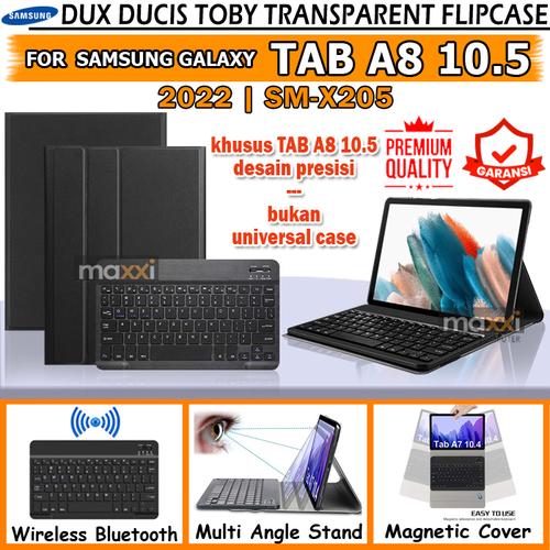 Jual Samsung Tab A8 10.5 X200 X205 2022 Keyboard Kibor Kibot Keybord ...