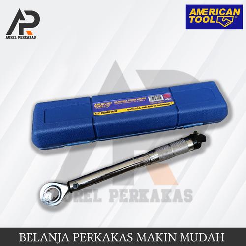 Jual AMERICAN TOOL KUNCI MOMEN TORSI 1/2 INCH ADJUSTABLE TORQUE WRENCH ...