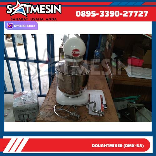 Promo Dough Mixer 8 Liter FOMAC DMX-B8 Mixer Adonan Roti Kue Pengocok ...