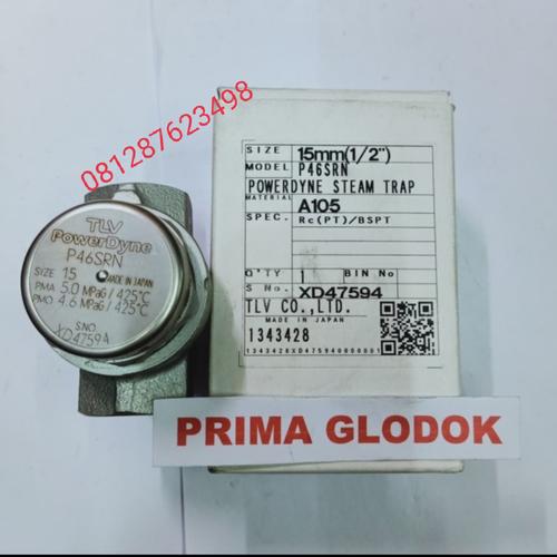 Jual Steam trap TLV P46SRN 1/2"/powerdyne steam trap TLV P46SRN 1/2 ...
