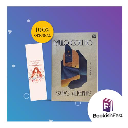 Promo The Alchemist: Sang Alkemis (New Cover) by Paulo Coelho - Kota ...