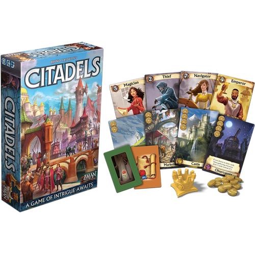 Jual Citadels Revised Edition Board Game | Boardgame - Kota Surabaya ...