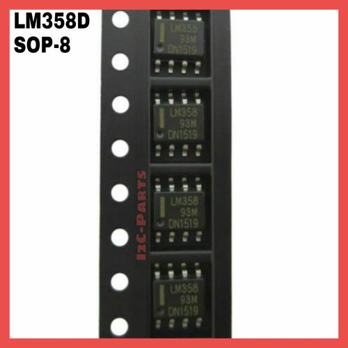 Jual LM358 SMD LM358D SOP8 LM358DR Dual Operational Amplifier Sop-8 Op-Amp - Jakarta Timur - I2C ...