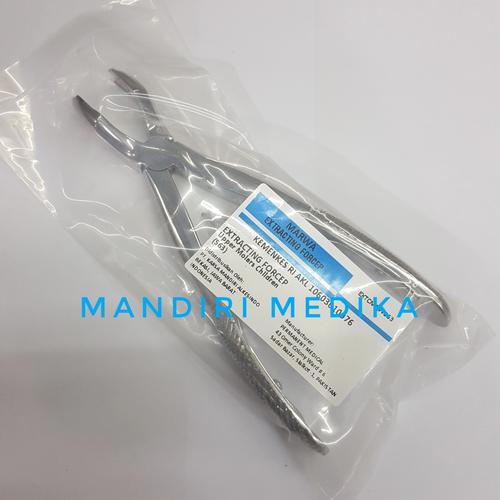 Jual Extracting Forcep Tang Gigi Anak Upper Molars fig.563 Marwa ...