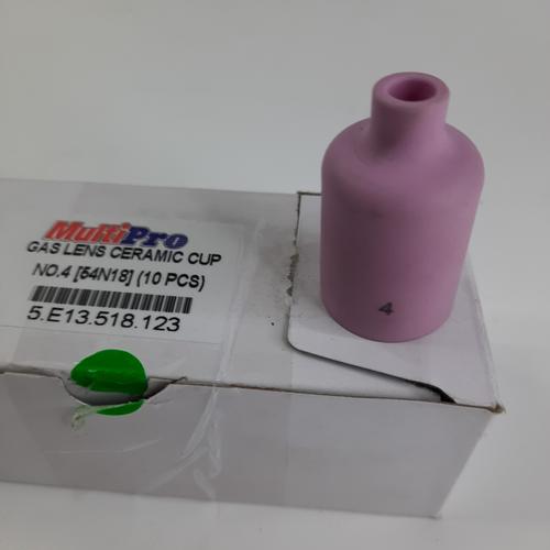 Jual Keramik /Alumina Gas Lens / Lance Argon No. 4 WP 17 / 18 / 26 ...