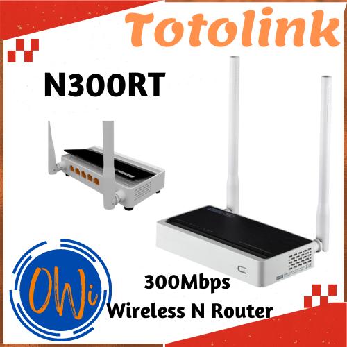 Promo Totolink N300RT 300Mbps Wireless N Router - Jakarta Pusat - Online Wifi | Tokopedia