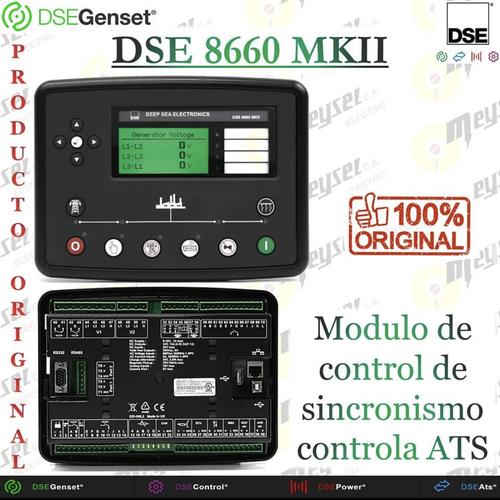 Jual DEEP SEA ELECTRONICS 8660 DSE8660 MKII - Jakarta Pusat - LARIS ...
