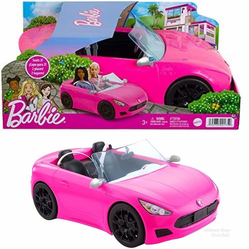 Promo Mobil Boneka Barbie Pink w Rolling Wheels 2 Seater Sports Car ...