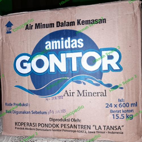 Jual Amidas Gontor Botol 600 ml - Kab. Ponorogo - Hikmah Syukur 2 ...