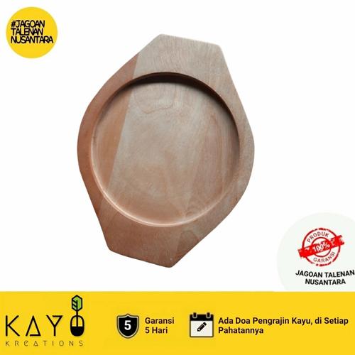 Jual Tatakan Hot Plate Kayu - Kayu Mahoni - Kota Batu - CV. KAYO ...