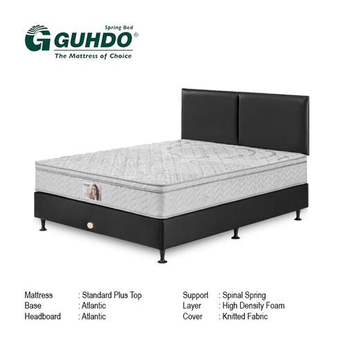 Jual Springbed Guhdo Standard Plush Top - Atlantic Style - Kota Bandung ...
