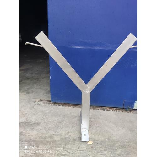 Promo Tiang kawat silet penopang kawat silet tiang Y - Atas - Kab ...