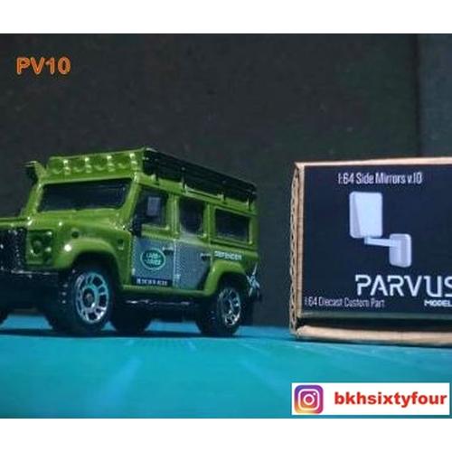 Jual PARVUS PV10 Side Mirrors V10 Spion Diecast 1:64 Custom All Models ...