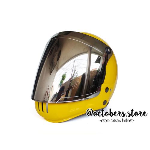 Jual HELM CAKIL MODULAR (HALF FACE / FULL FACE) + VISOR VENOM INJAK ...