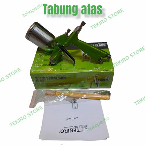 Jual alat semprot cat tabung atas TEKIRO spray gun K3A - Jakarta Barat ...