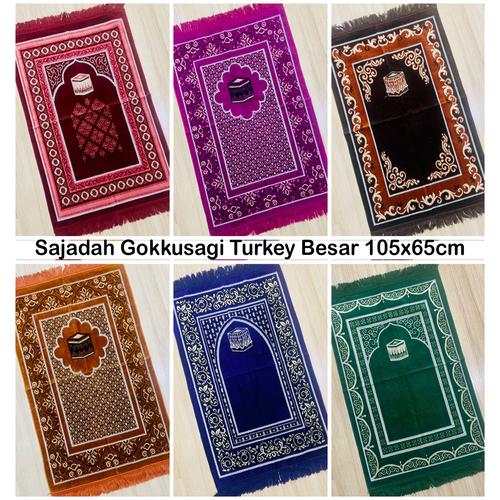 Jual Sajadah Turkey / Turki Timbul Besar - Jakarta Pusat - Makmur Tanah ...