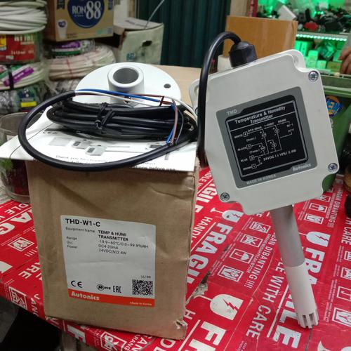 Jual temperature & humidity transmitter autonics THD-W1-C original ...