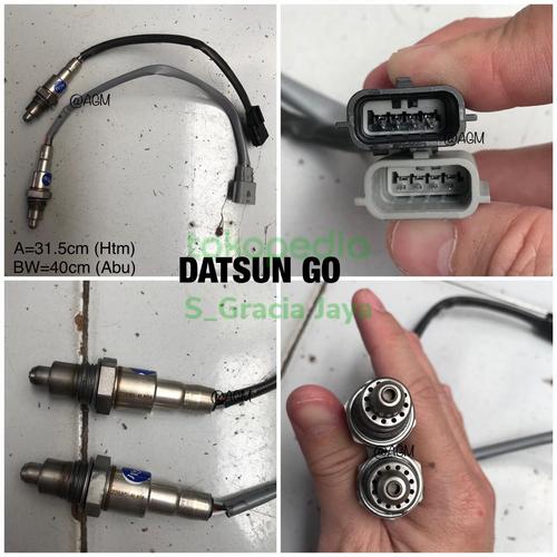 Jual Sensor O2 oksigen sensor Datsun go atas / bawah - Bawah - Kab ...
