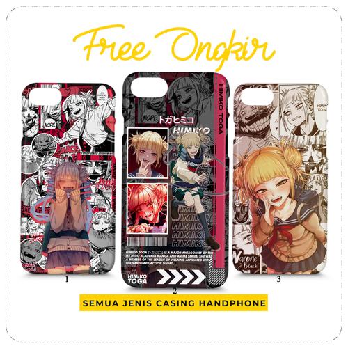 Jual Case Anime Boku no Hero Toga Himiko Custom Casing HP All Type - 3D ...