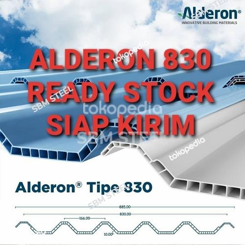 Jual Atap ALDERON ASLI LEBAR EF 830 PUTIH DOFF ukuran 6 M - Kota ...