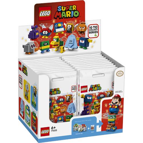 Jual Lego Super Mario Character Pack Series 4 - Sealed box ( 1 Box / 2 ...