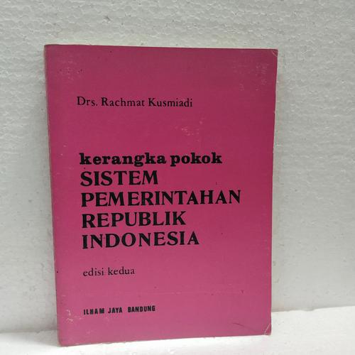 Jual Kerangka Pokok SISTEM PEMERINTAHAN DI INDONESIA - Jakarta Pusat ...