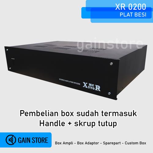 Jual Box Ampli Amplifier power XR 0200 polos/usb - NON USB - Kota ...