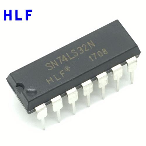 Jual SN7432 | 74LS32 | DIP14 | IC Gerbang Or | SN74LS32 | 7432 ...