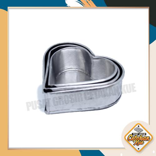 Jual Loyang Love Kecil Varian 3 Ukuran - 03 9cm - Kota Pasuruan - Pusat ...