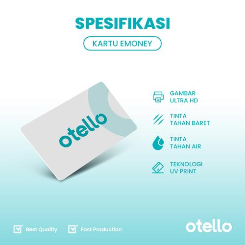 Jual Custom E-Money Kartu eMoney Cetak Foto Gambar eToll Mandiri ...