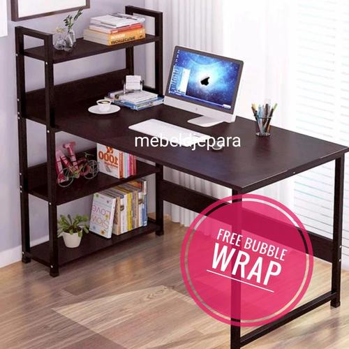Jual promo 1 set meja kerja minimalis meja kantor meja komputer meja ...