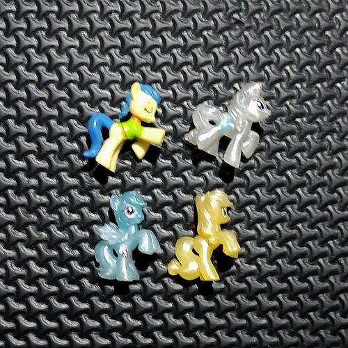 Jual my little pony minifigure set 4 - hasbro - Kota Batam - HSA toy's ...