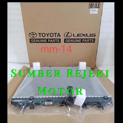 Jual RADIATOR ASSY AVANZA ALL NEW VELOZ 1.5CC MANUAL 1500CC ORI ...